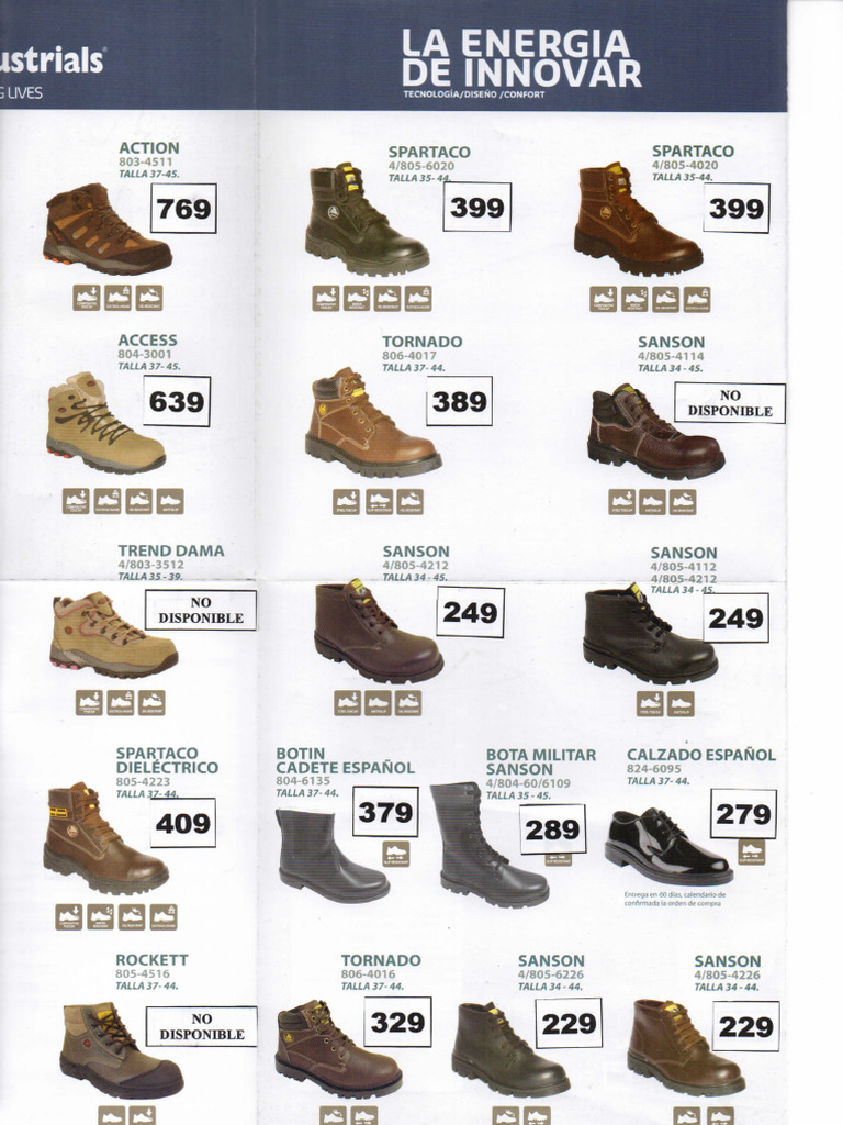 Catalogo Bata Industrials | PDF