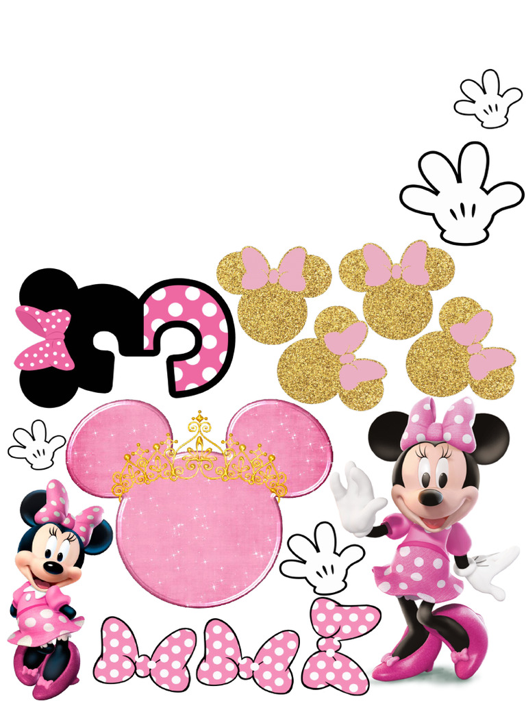 Topper Minnie Mouse | PDF