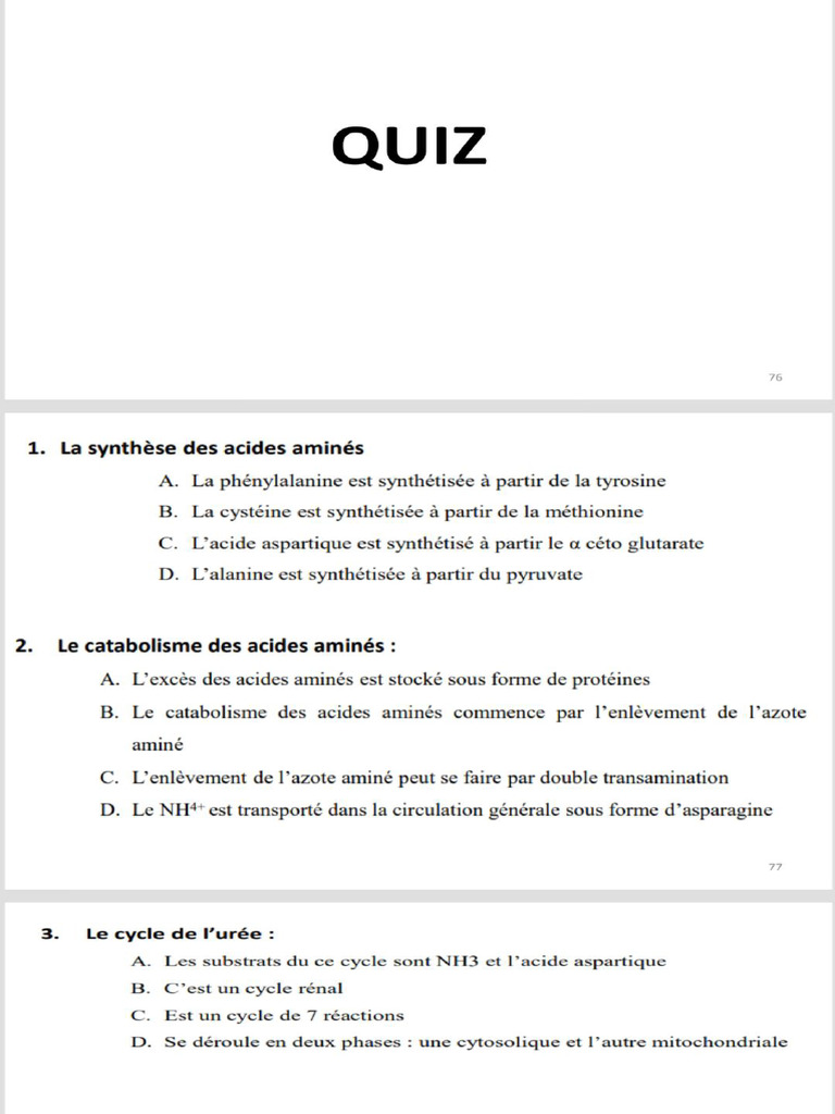 TD composé azoté | PDF