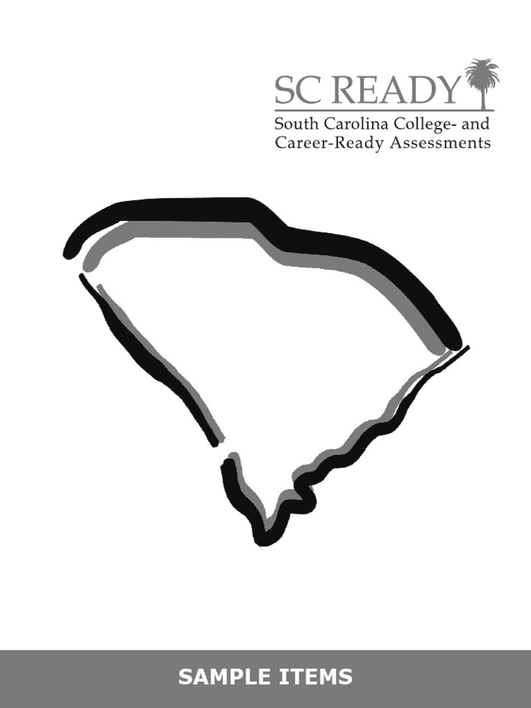 SC READY Grade 6 ELA Sample Items | PDF