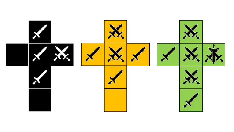Command Dice Conversions | PDF