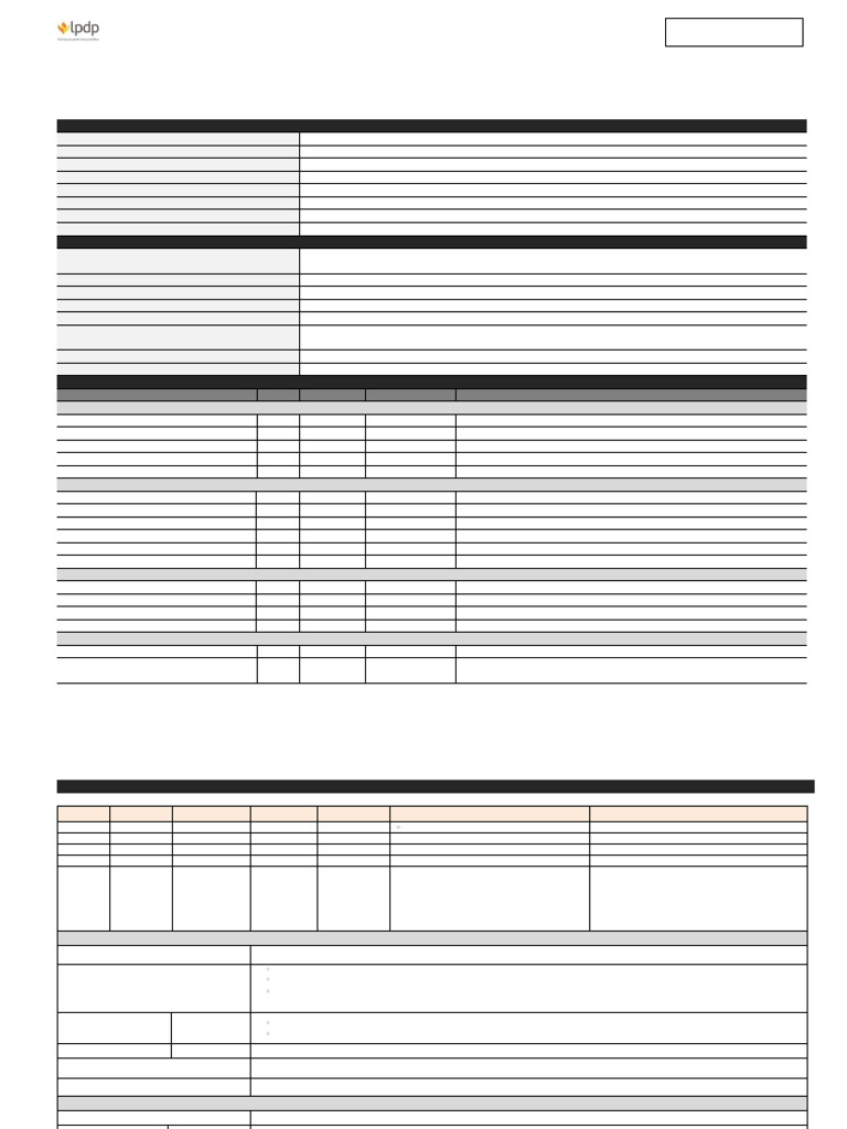 Study Chronology Report: Profile Data | PDF | Thesis | Higher Education