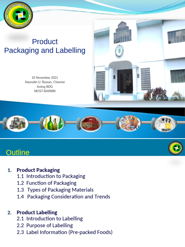 Food Packaging and Labelling Overview | PDF | Nutrition Facts Label ...