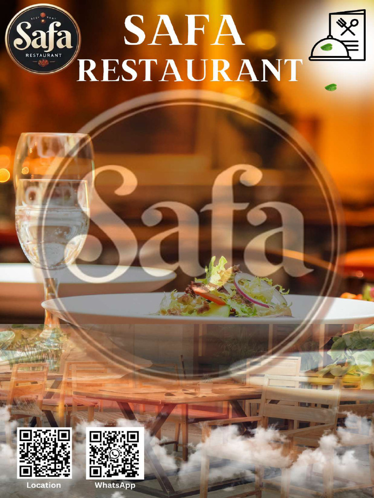 SAFA MeNU (2) | PDF | European Cuisine | Food And Drink