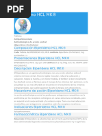 Biperideno, Ficha Técnica | PDF | Medicamentos con receta | Enfermedad ...