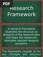 Conceptual Framework Quantitative Research | PDF