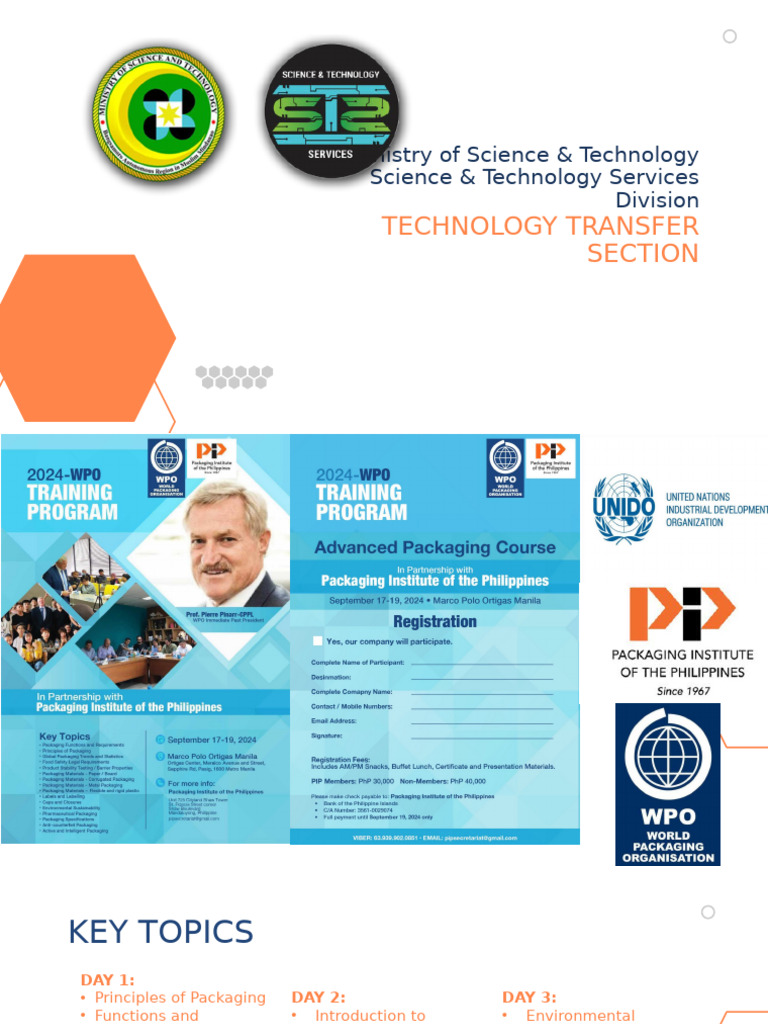 Comprehensive Packaging Training Overview | PDF