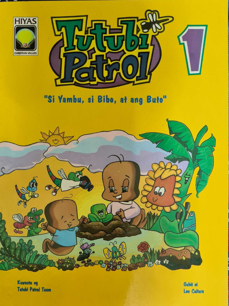 Tutubi Patrol 1 | PDF