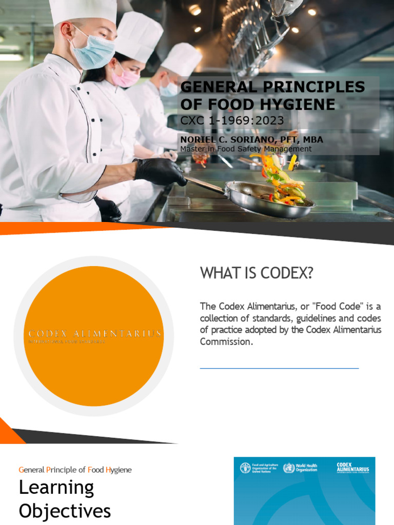 CXC 1-1969 General Principle of Food Hygiene Part - GHP | PDF | Hazard Analysis And Critical ...