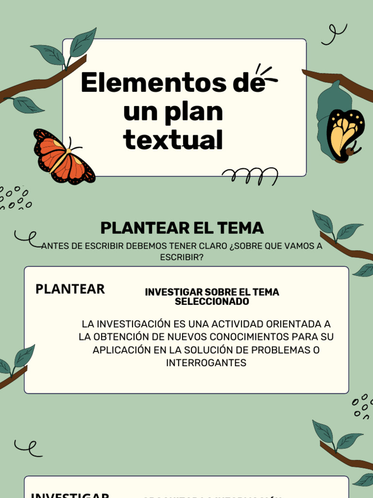 Planificación y Redacción de Textos | PDF