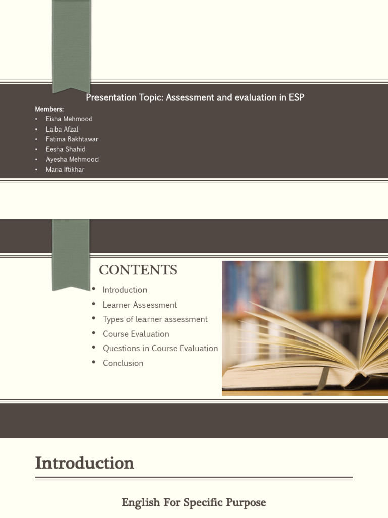 Assessment Evaluation Pdf Educational Assessment Learning