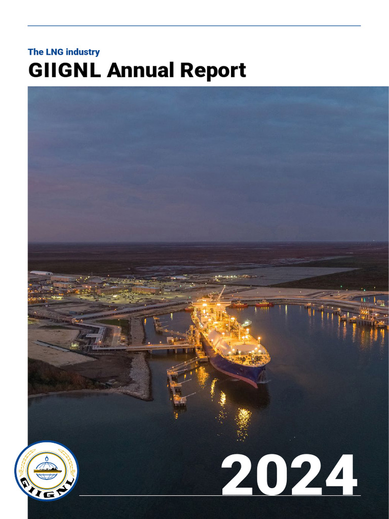 2024 GIIGNL Annual LNG Report | PDF | Liquefied Natural Gas | Natural Gas
