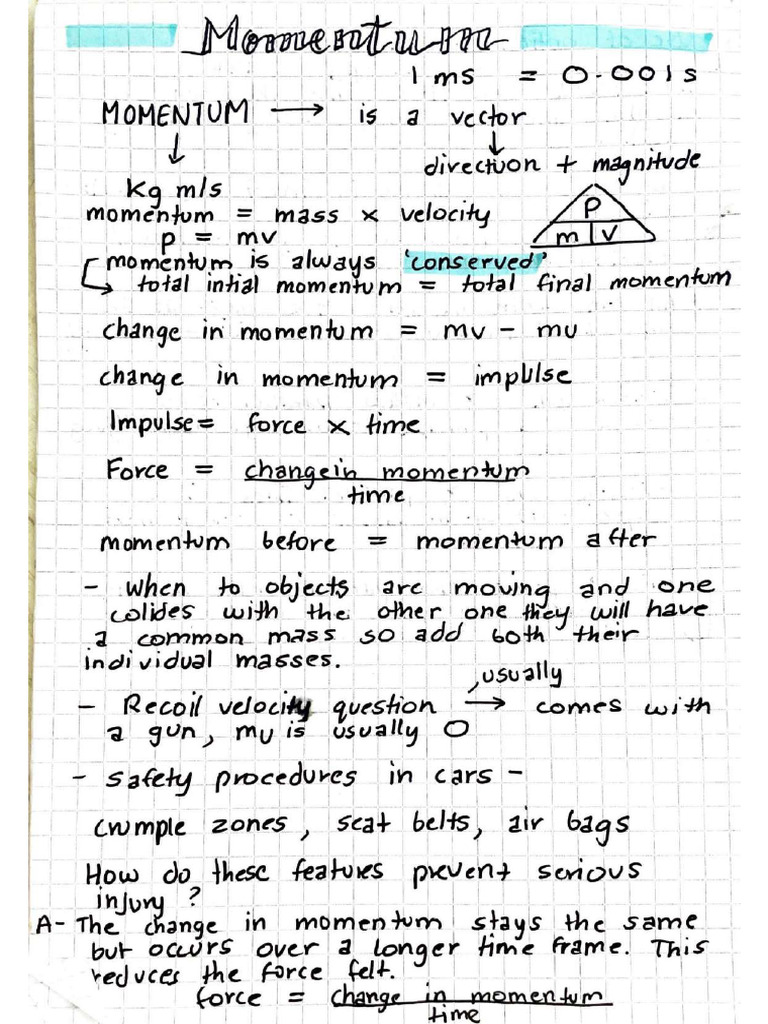 Physics Igcse Notes Pdf