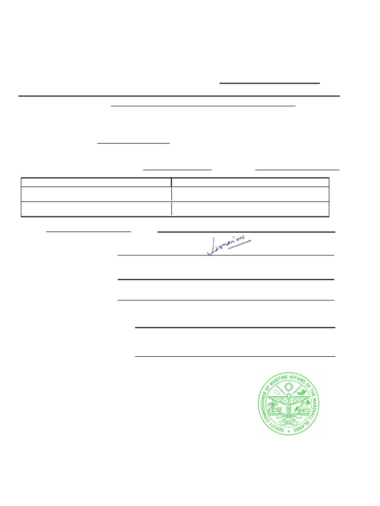 Marshal CrA | PDF | Shipping