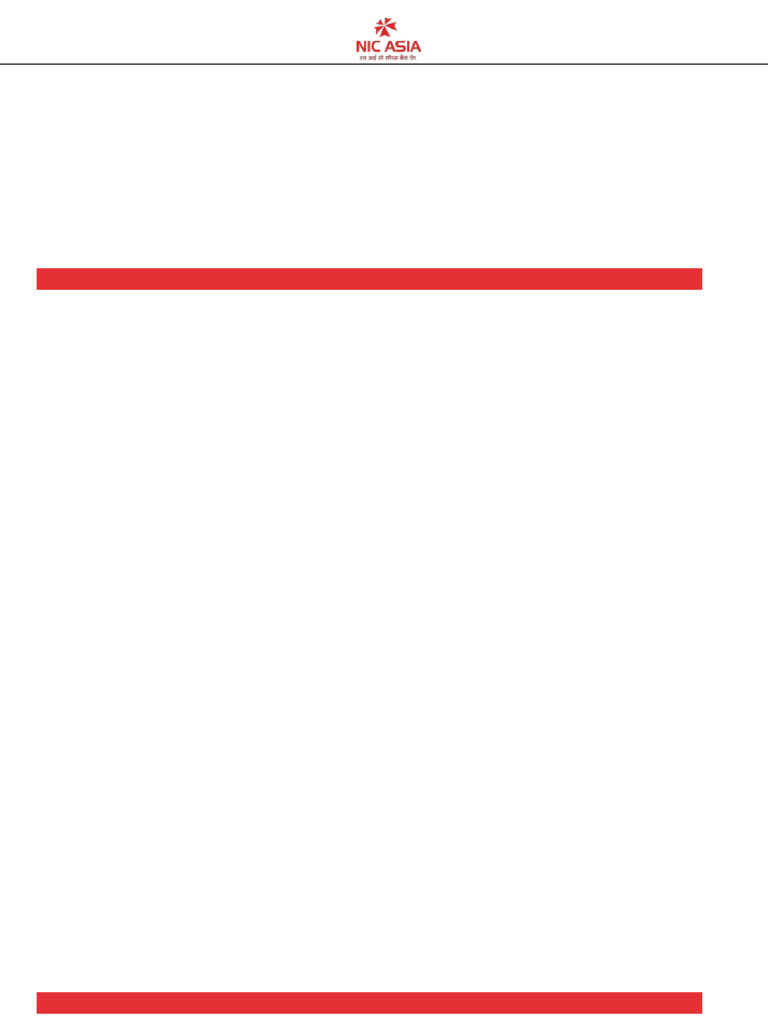 NIC Asia Bank Account Statement 2024 | PDF | Interest | Payments