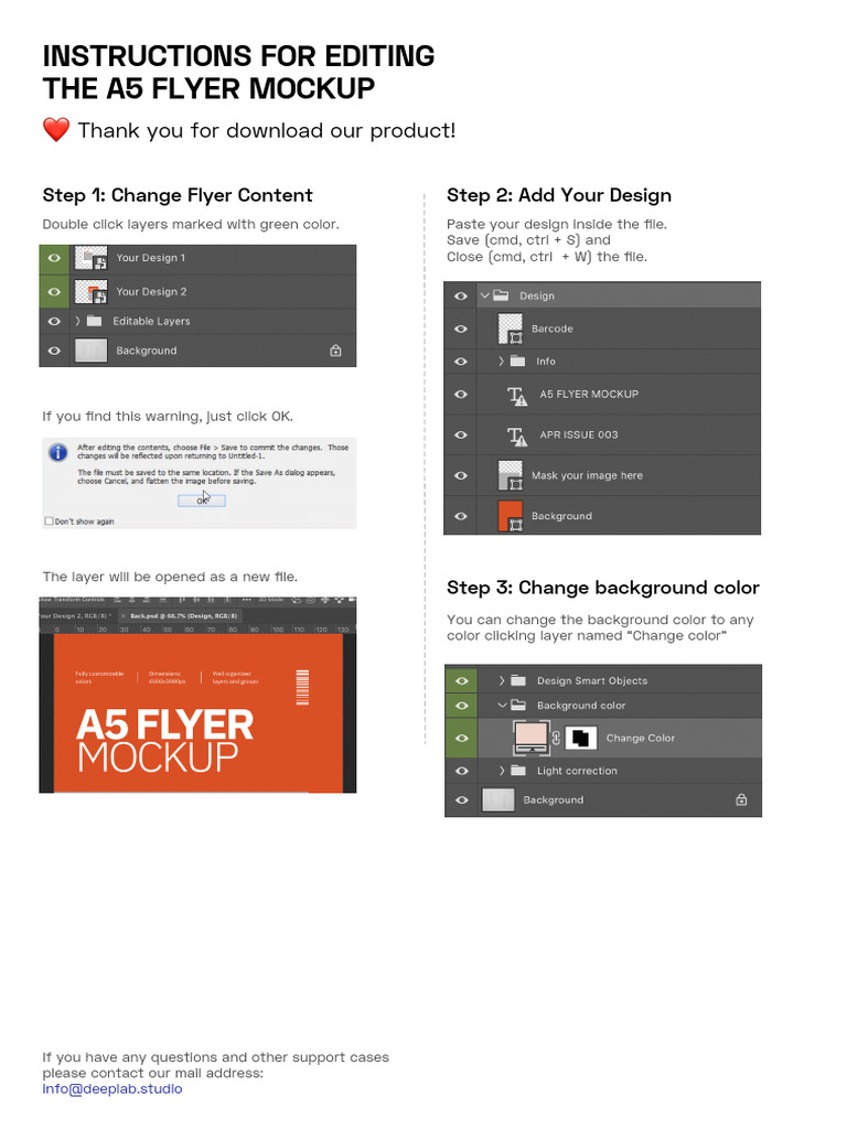 Instructions Elements | PDF