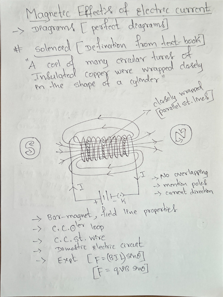 Magnetic Effects Challenges | PDF