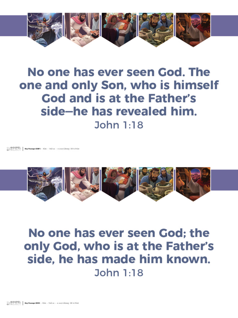 16 tgp4 v8 U22 Kids Key Passage Poster | PDF