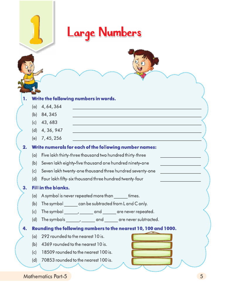 Part-5 Chap-1 Math | PDF