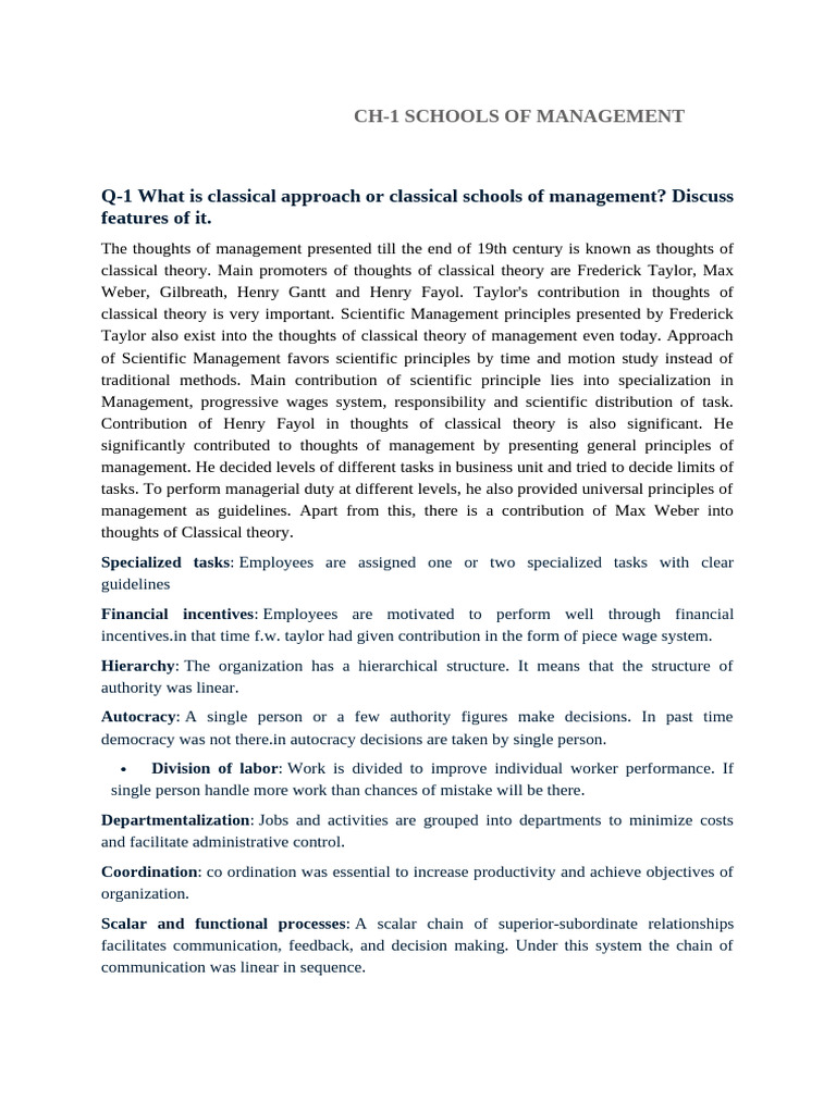 cha 1 | PDF | Social Psychology | Business