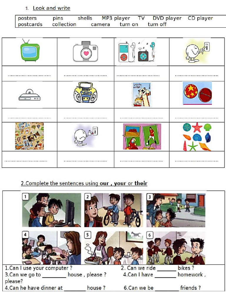 My Thing - 1 | PDF