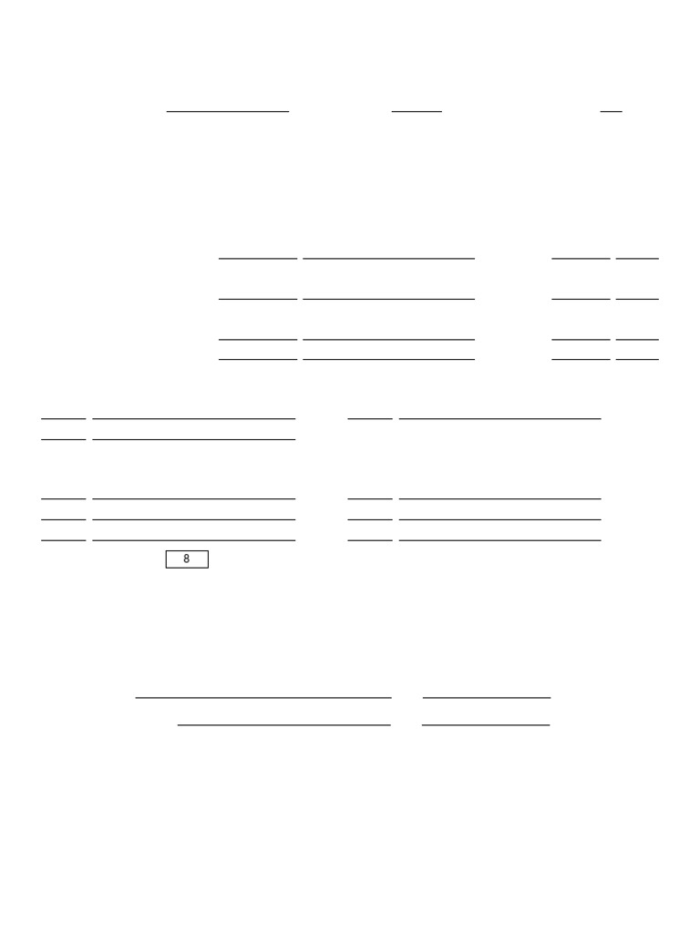 Course Request Form | PDF