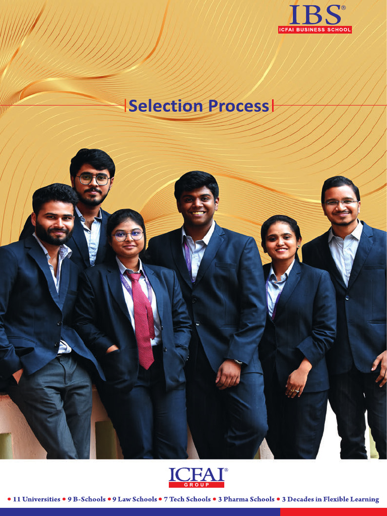 Selection Processbooklet | PDF | Loans | Student Loan