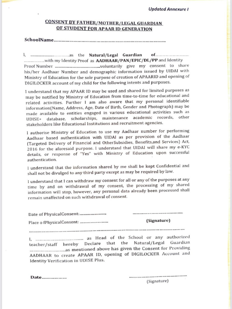 Consent Form 2 | PDF