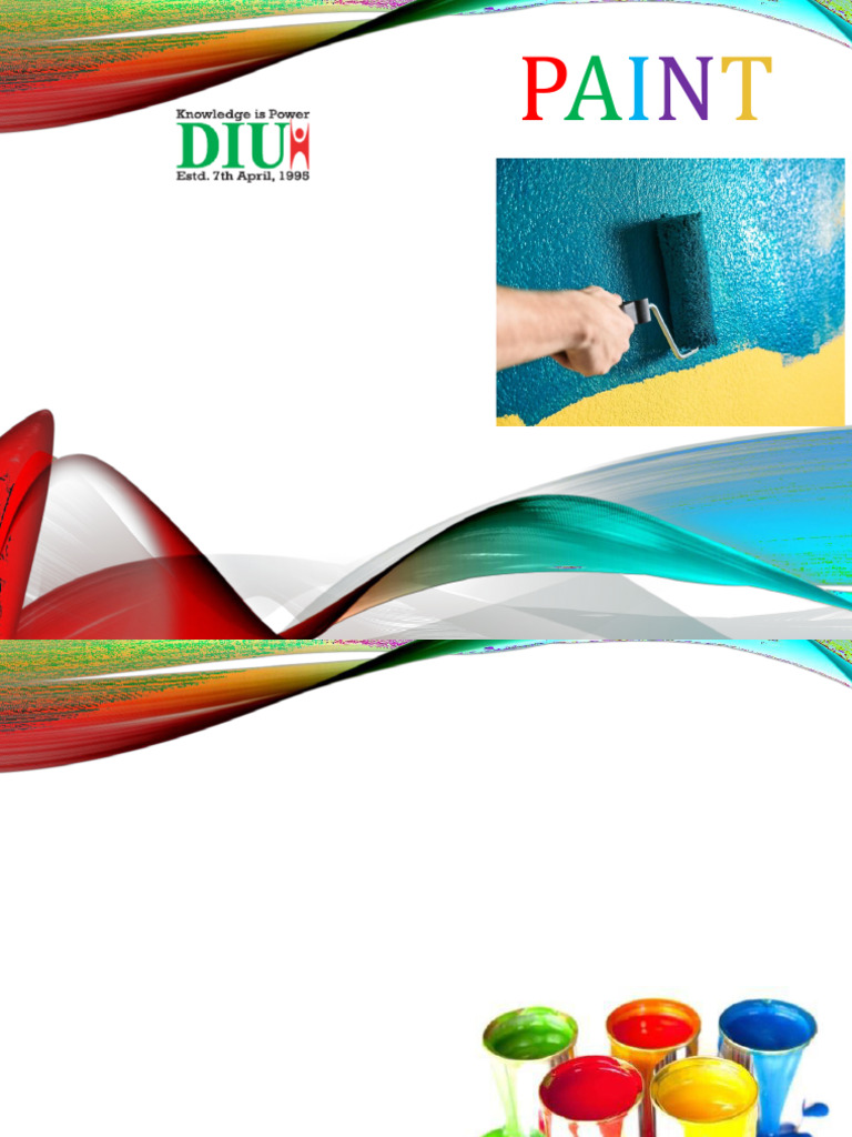 Paint | PDF | Paint | Varnish