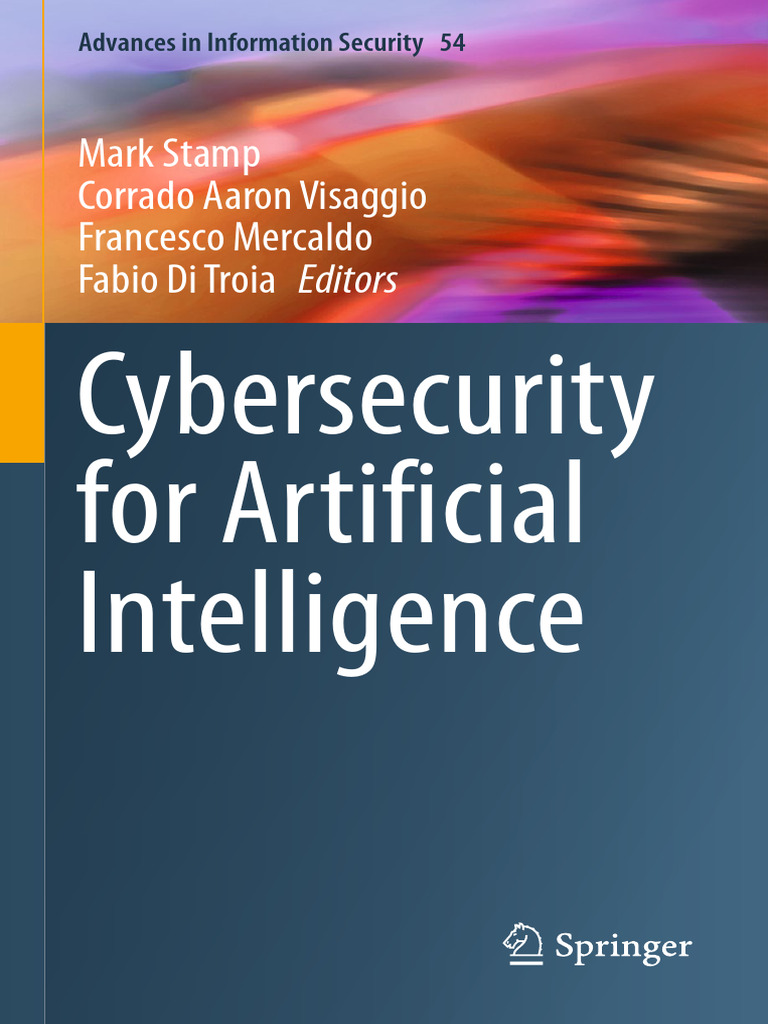 Cybersecurity for Artificial Intelligence | PDF | Artificial Intelligence | Intelligence (AI ...