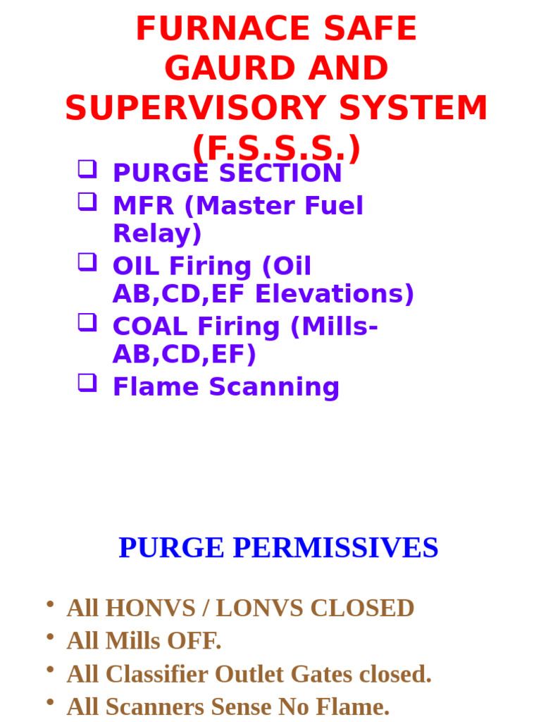 Flame Failure Logic | PDF | Boiler | Gas Technologies