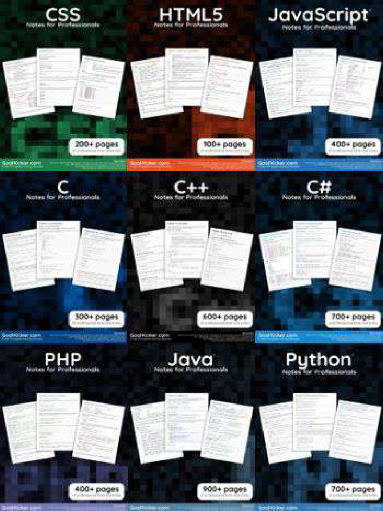Free Programming Books Html5 Css3 Javascript Php Python Pdf 1687