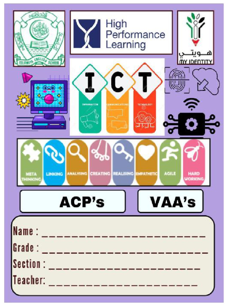 ICT-Grade 7 - Term 2 Workbook | PDF | Spreadsheet | System