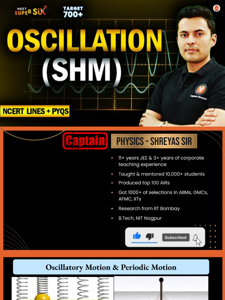 SHM Shreyas Sir Notes | PDF