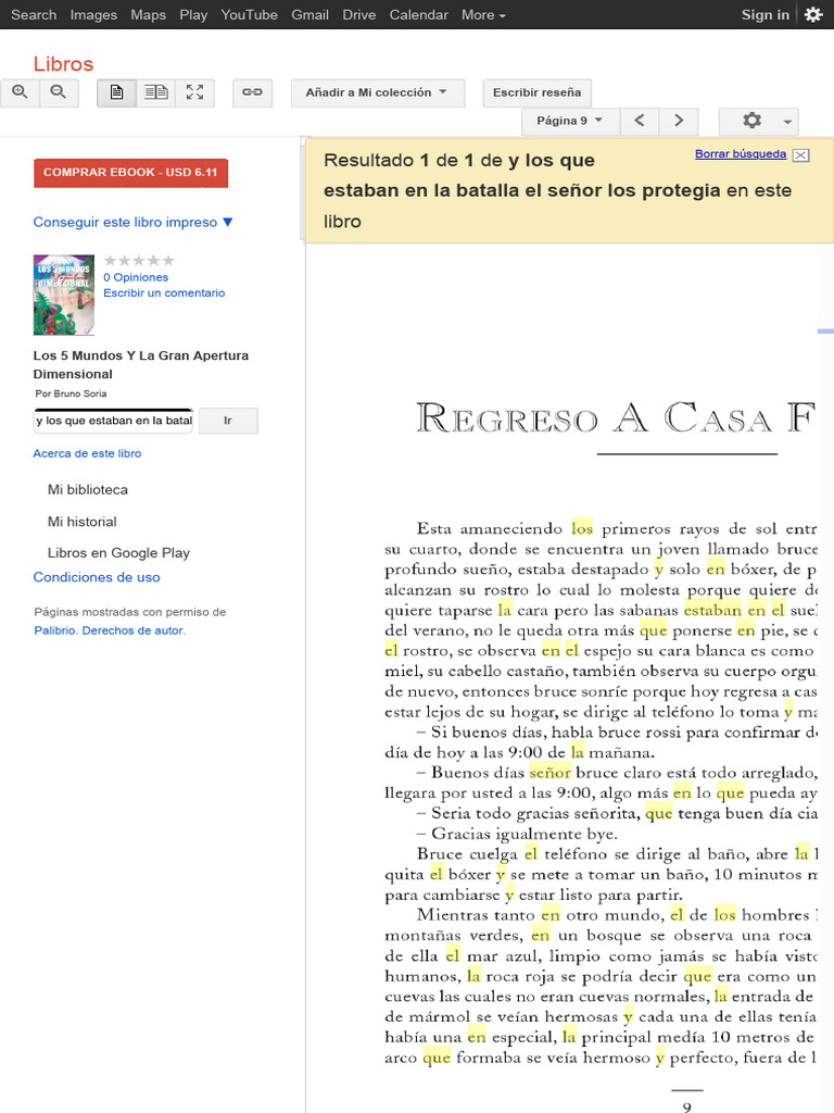 Los 5 Mundos Y La Gran Apertura Dimensional - Bruno Soria - Google ...