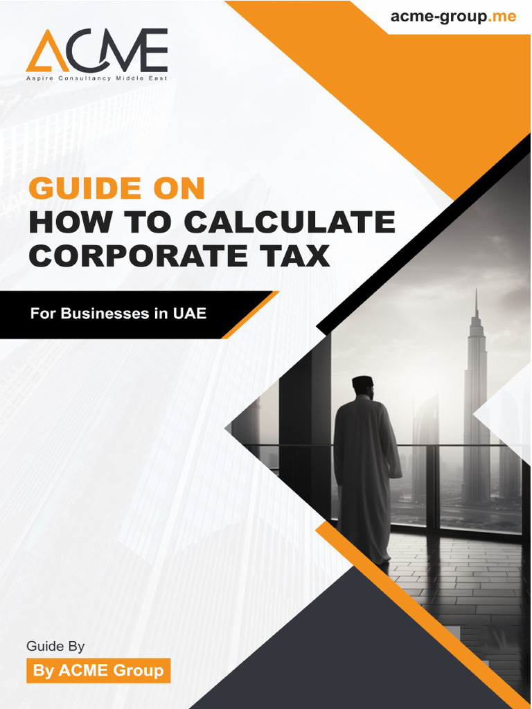 Corporate Tax Calculation Guide | PDF