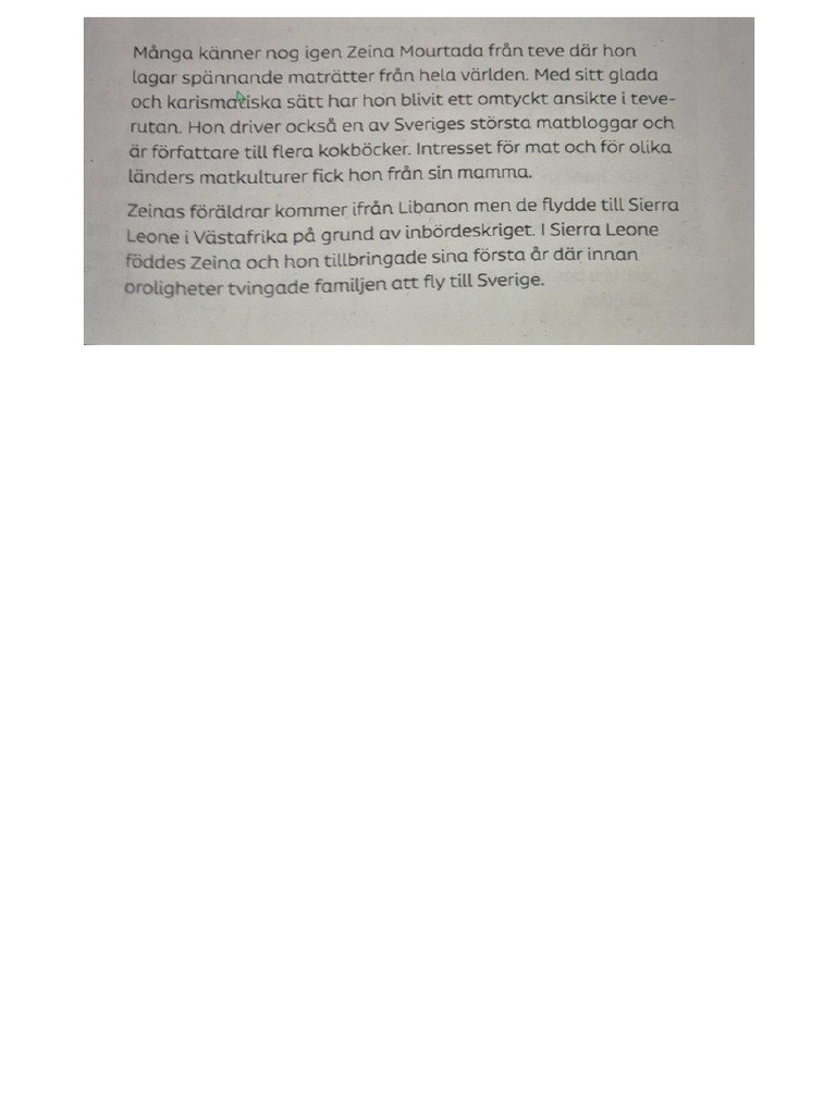SFI D Text 1 Zeina Mourtada | PDF