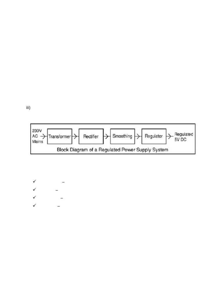 BEEE UNIT-V | PDF | Rectifier | Amplifier
