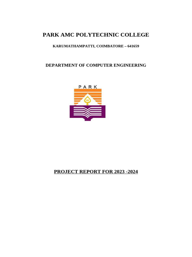 CSE PROJECT HOD BOOK 2023-2024 TEMPLATE | PDF