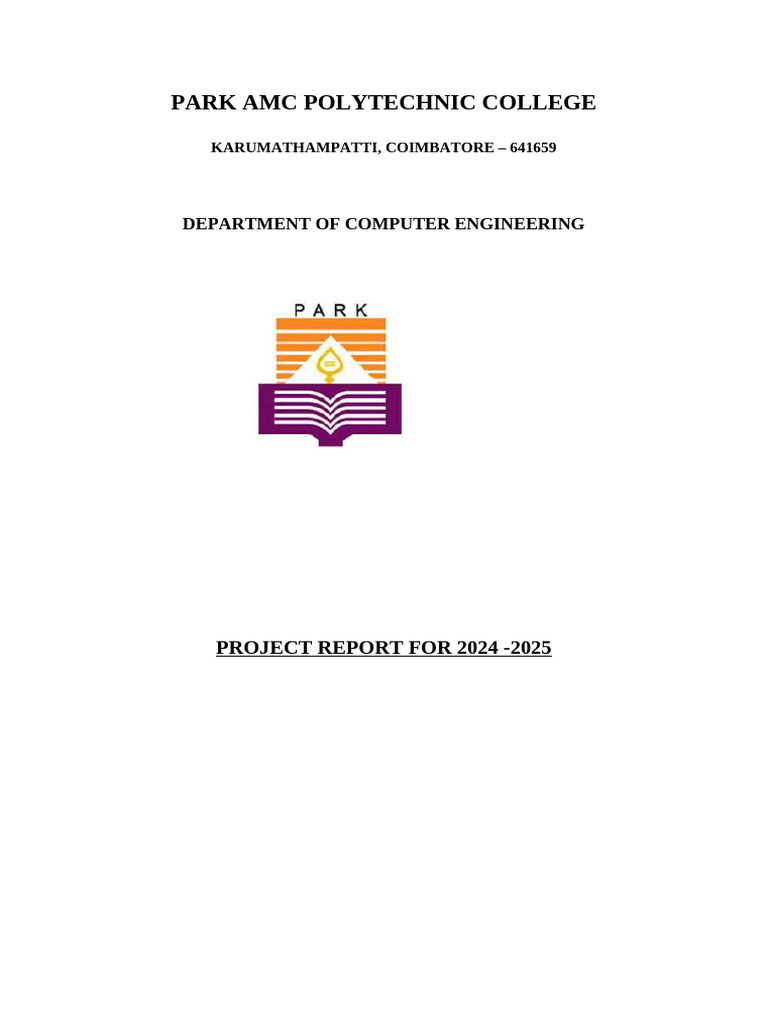 Cse Project Hod Book 2024-2025 Batch-1 | PDF | Landslide | Internet Of ...