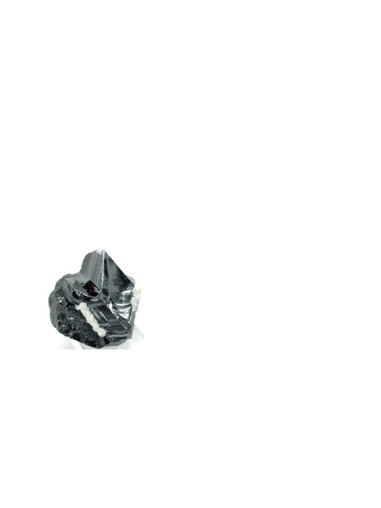 15 Menas y sus Minerales Asociados | PDF | Minerales | Sustancias químicas