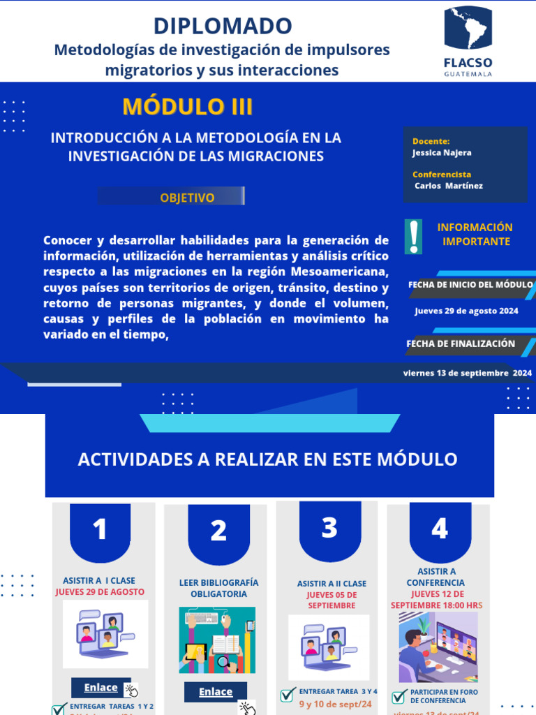 Info Módulo III | PDF