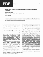 Quaternion Kinematic and Dynamic Differential Equations-Is7 | PDF | Euclidean Vector | Kinematics