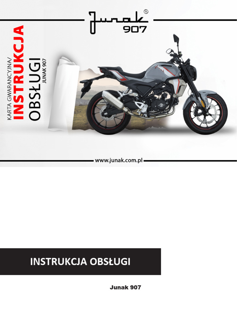 Junak 907 | PDF