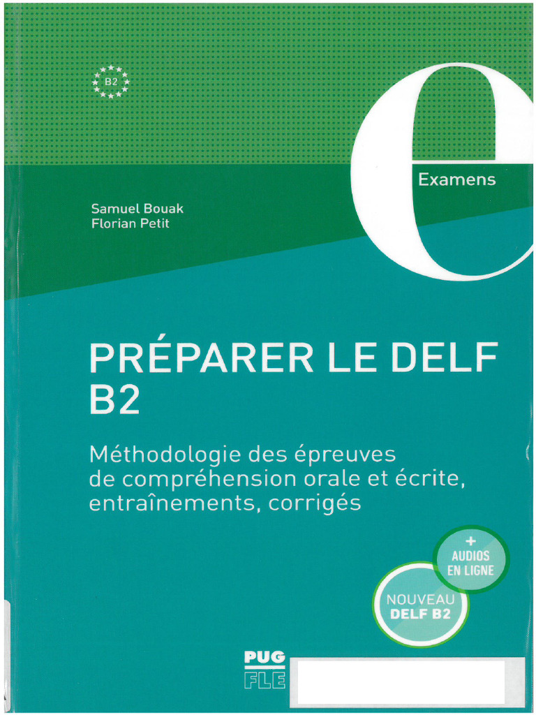 Bouak Samuel Petit Florian Preparer Le Delf b2 | PDF