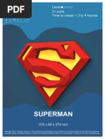 Squidgame Frontman Template Mask Assembli 1 | PDF