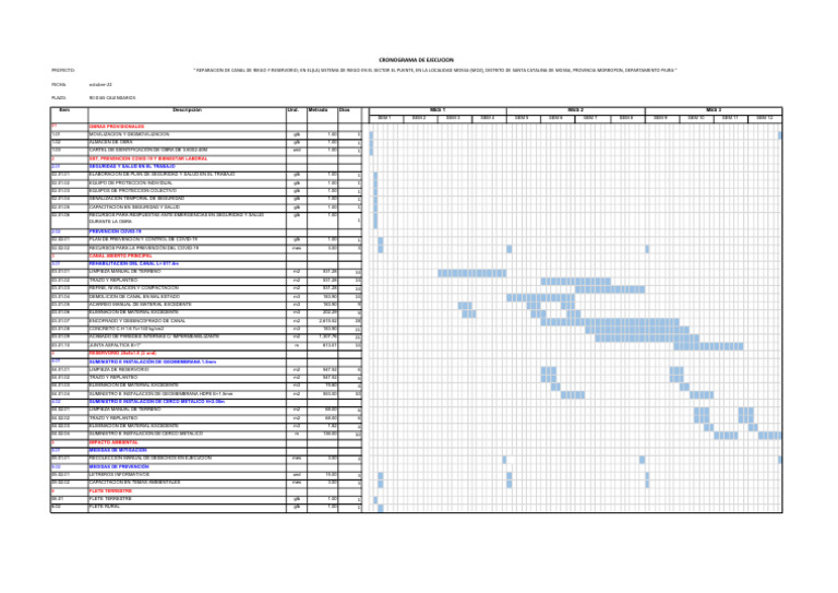 Cron Ejec. - Casa Blanca | PDF