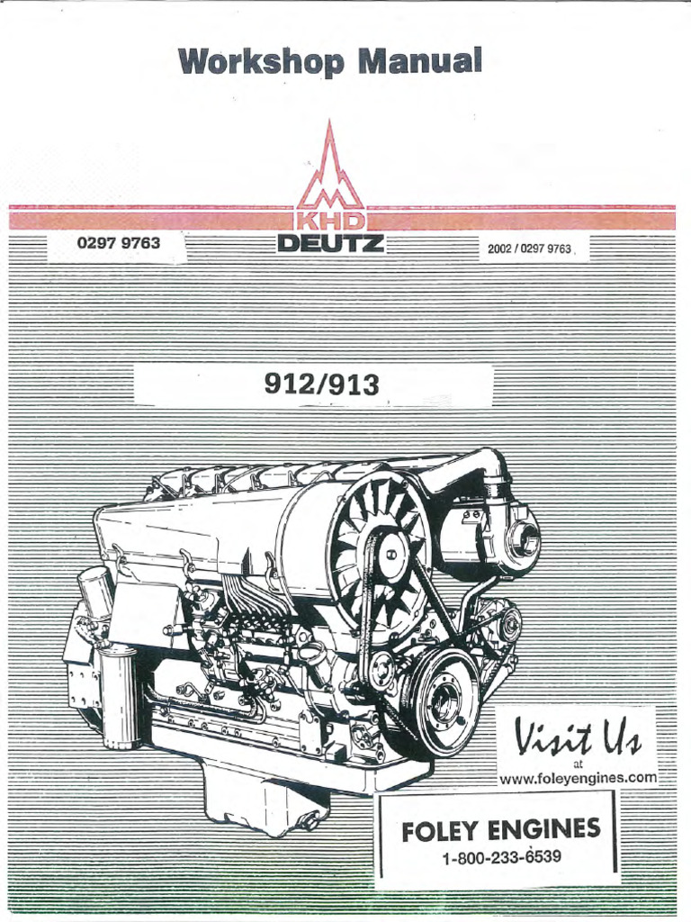 Deutz 912 913 | PDF
