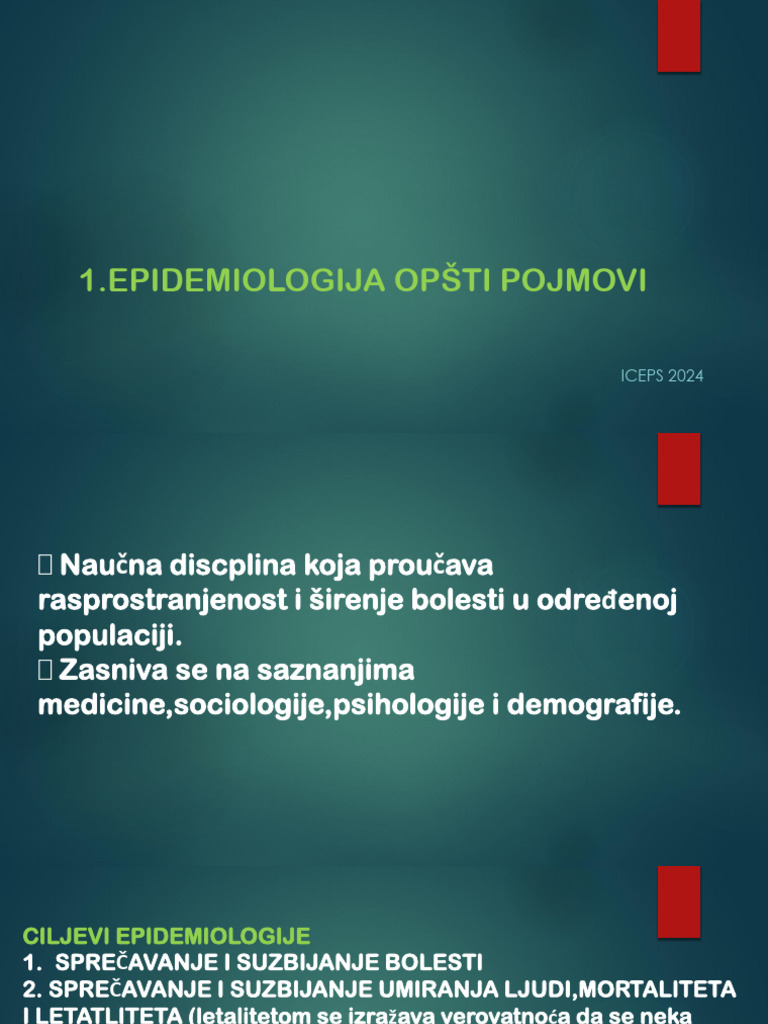 Klinički Tok Infektivnih Bolesti | PDF
