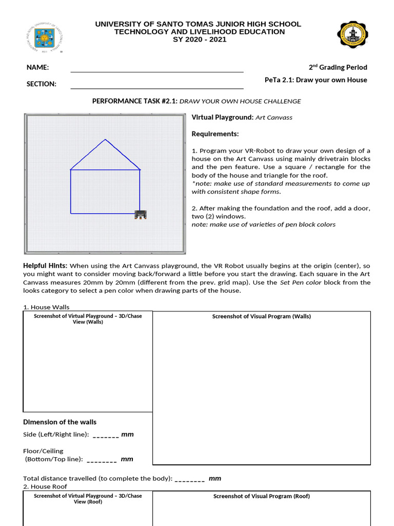TLE10Cm PeTa2.1A Nov Lesson2.1 | PDF